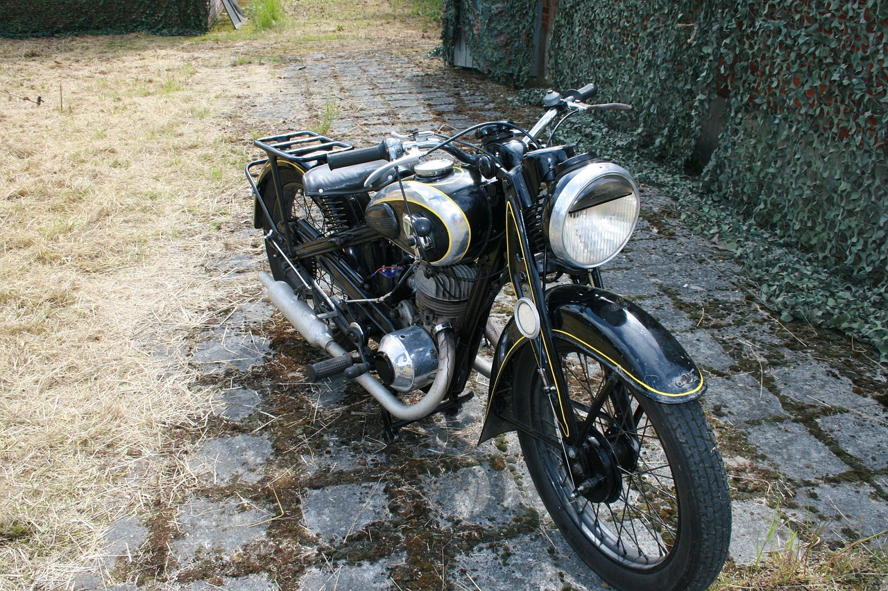 Motorad Zweiter Weltkrieg - Kostenloses Foto auf Pixabay