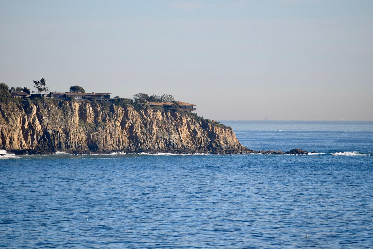 Tebing Laut Cakrawala Pemandangan - Foto gratis di Pixabay - Pixabay