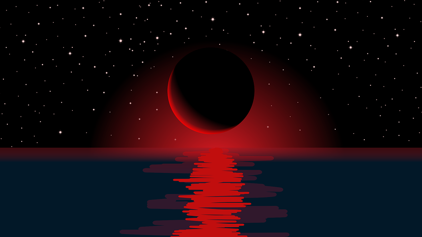 20+ Free Blood Moon & Moon Illustrations