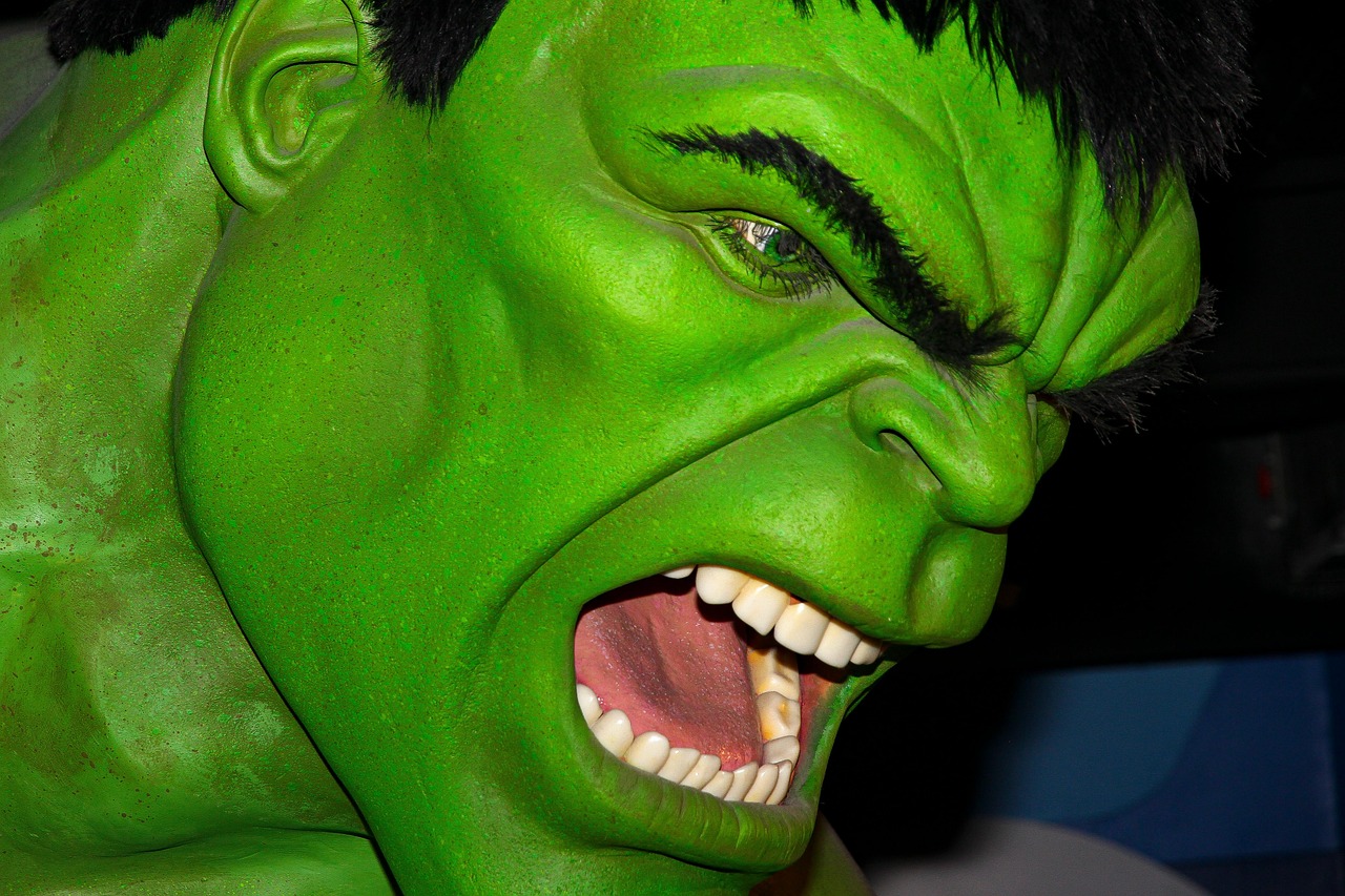 Anger Green Figure Portrait - Free photo on Pixabay - Pixabay