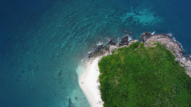 Isolated Island Sea Beach - Free photo on Pixabay - Pixabay