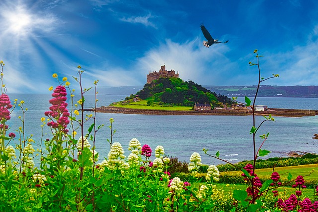 Cornwall Coast Saint Michael'S - Free photo on Pixabay - Pixabay