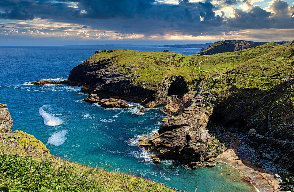 Cornwall Coast Sea - Free photo on Pixabay