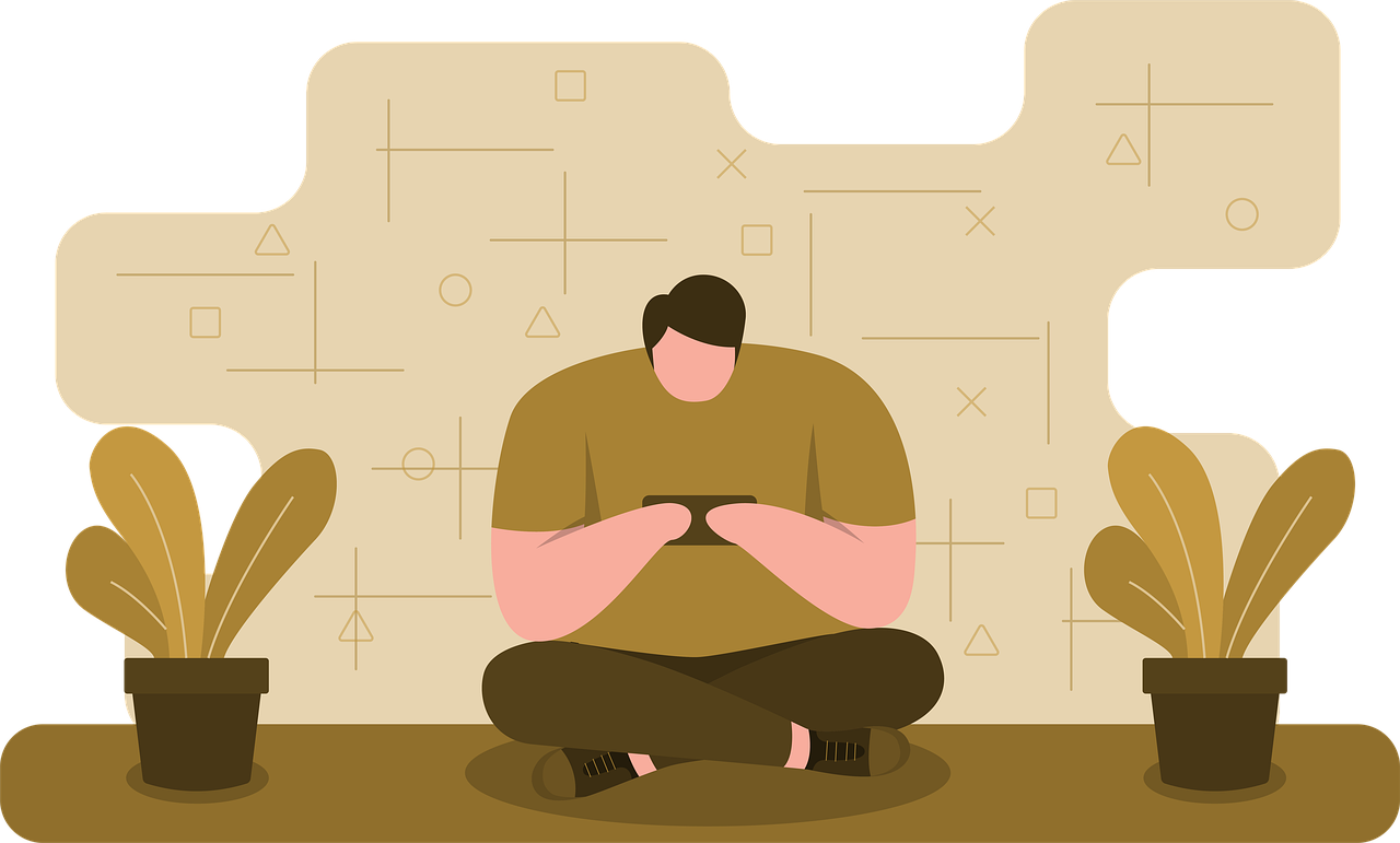 Download Play Game Man Royalty-Free Stock Illustration Image - Pixabay