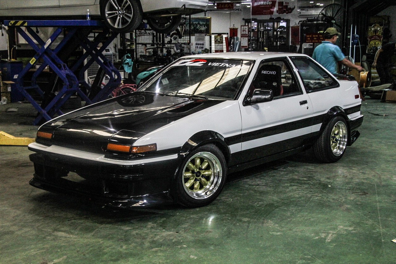 Toyota Ae86 Stock