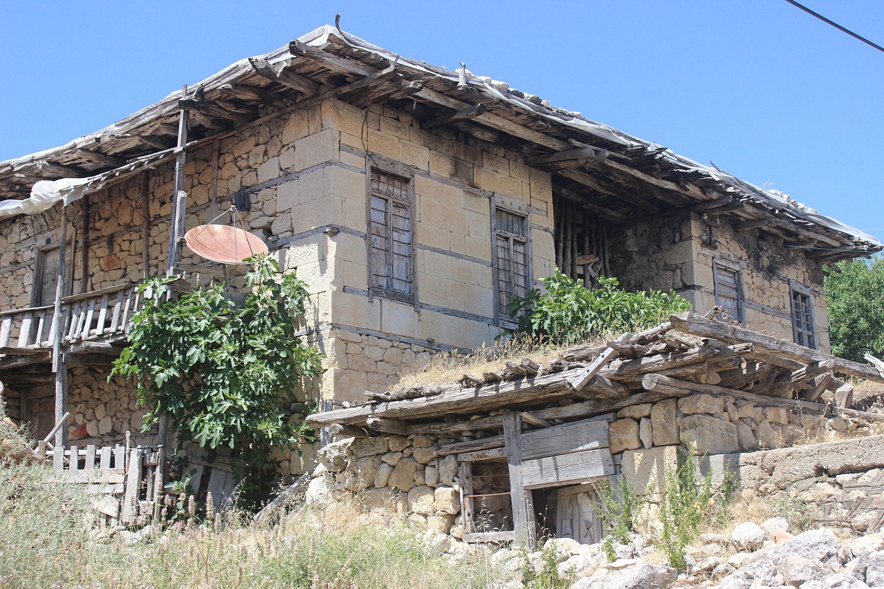 Casa De Pueblo Abonoz - Foto gratis en Pixabay - Pixabay