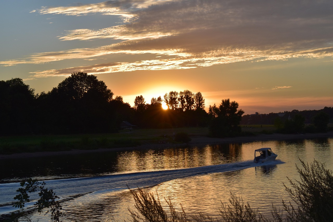 Atardecer Río Barco - Foto gratis en Pixabay - Pixabay