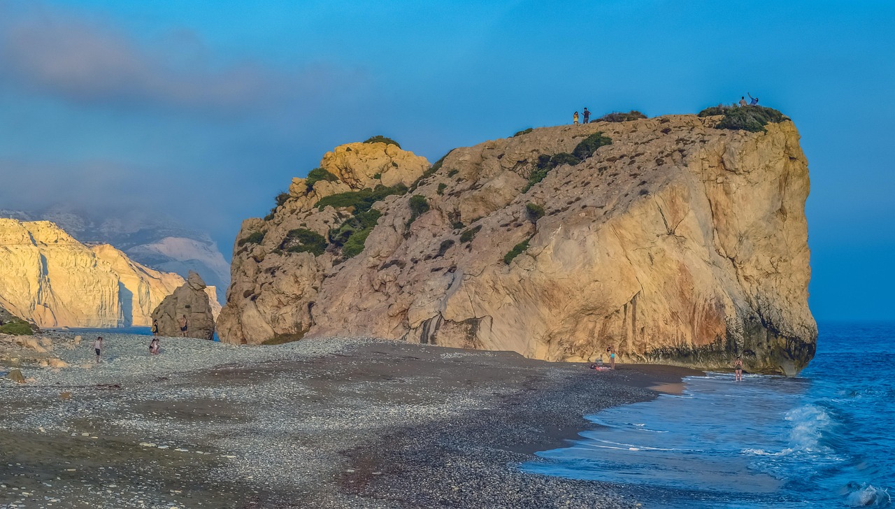 Petra Tou Romiou Aphrodite'S Rock - Photo gratuite sur Pixabay