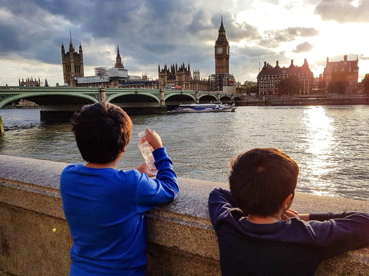Enfants Immeubles Pont - Photo gratuite sur Pixabay - Pixabay