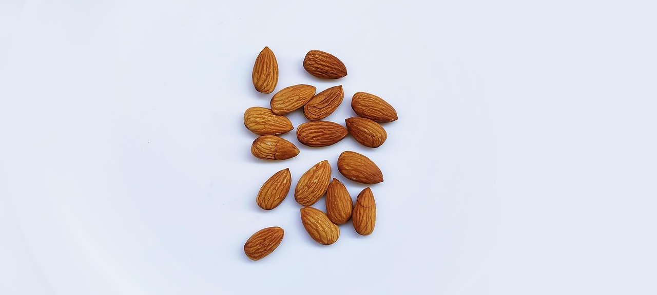 Almonds Nuts Food Free Photo On Pixabay