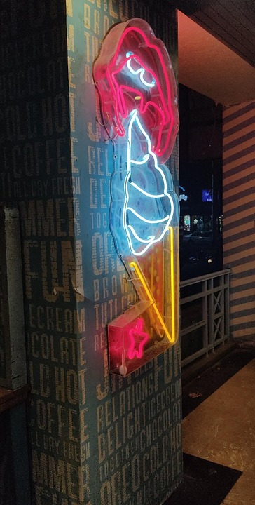Neon Unterzeichnen Werbung - Kostenloses Foto auf Pixabay - Pixabay