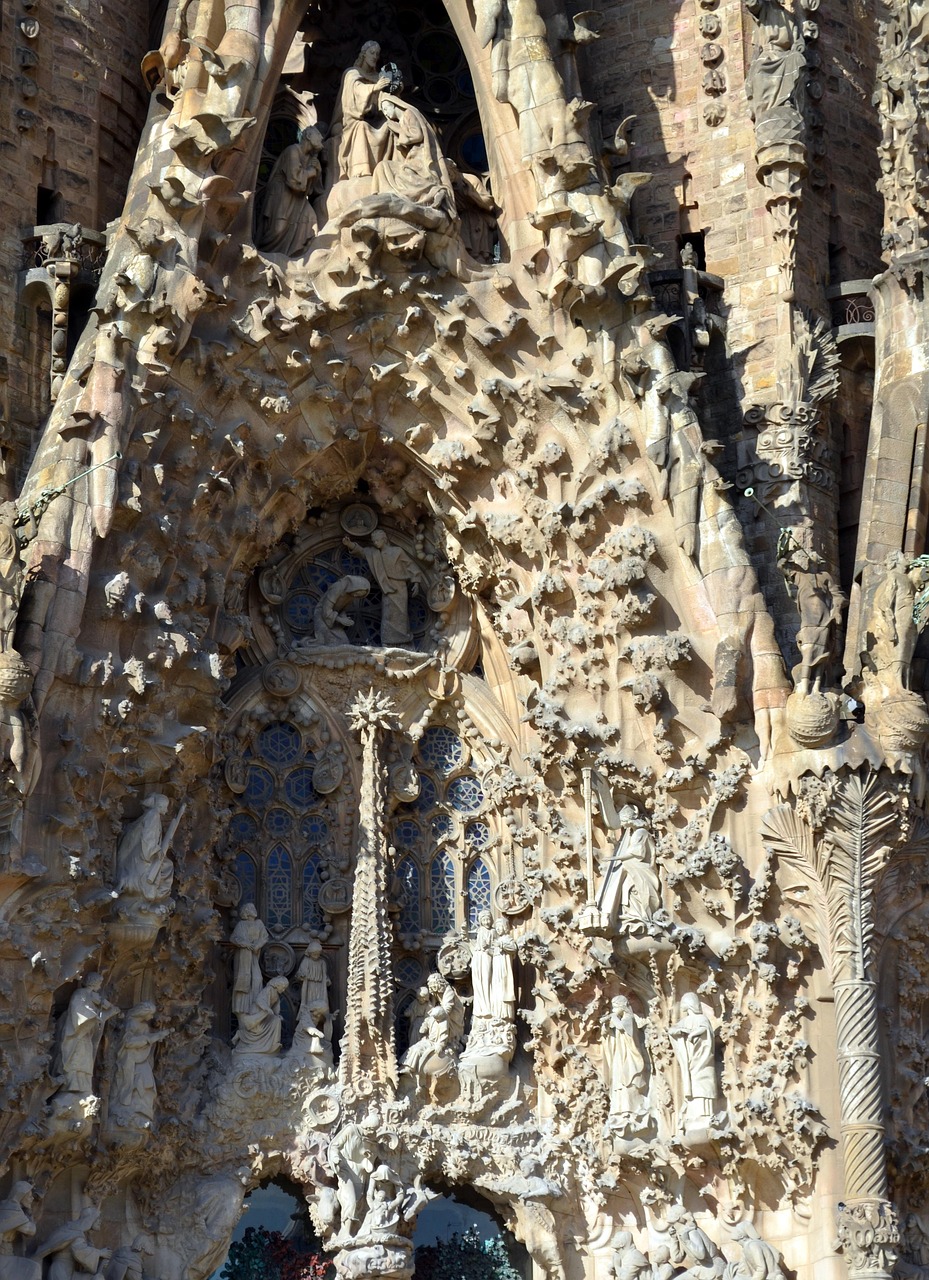 Incomplete Sagrada Familia Church - Foto gratis su Pixabay