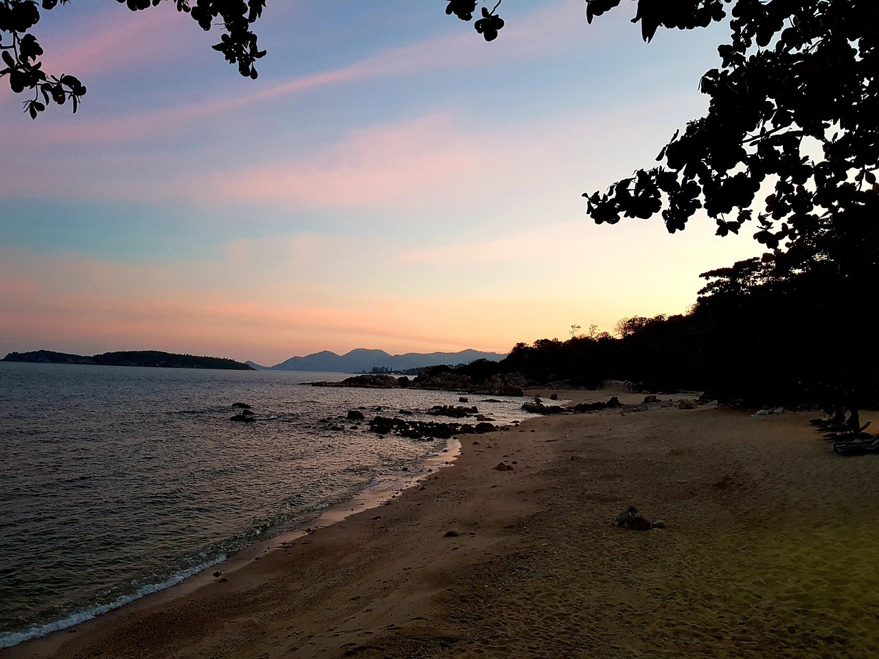 Thailand Koh Samui Pantai Matahari - Foto gratis di Pixabay - Pixabay