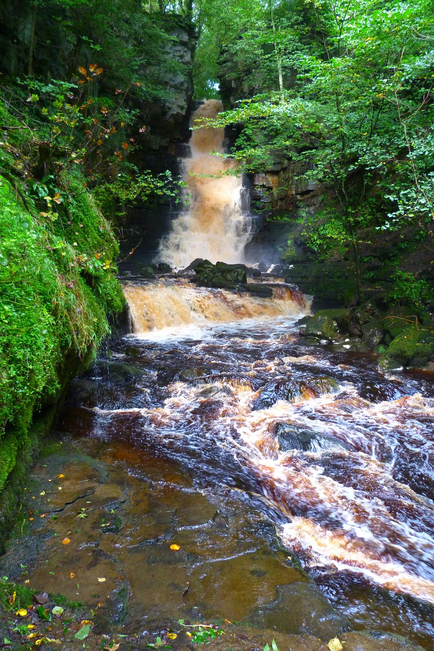 Waterfall River Nature Mill Gill - Free photo on Pixabay - Pixabay