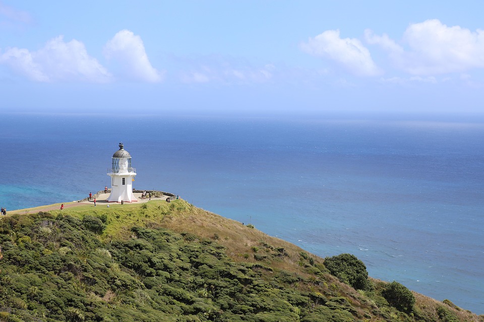 Lighthouse Coast Headland Cape - Free photo on Pixabay