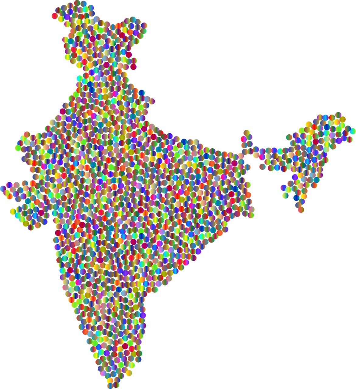 Explore 37+ Free India Map Illustrations: Download Now - Pixabay