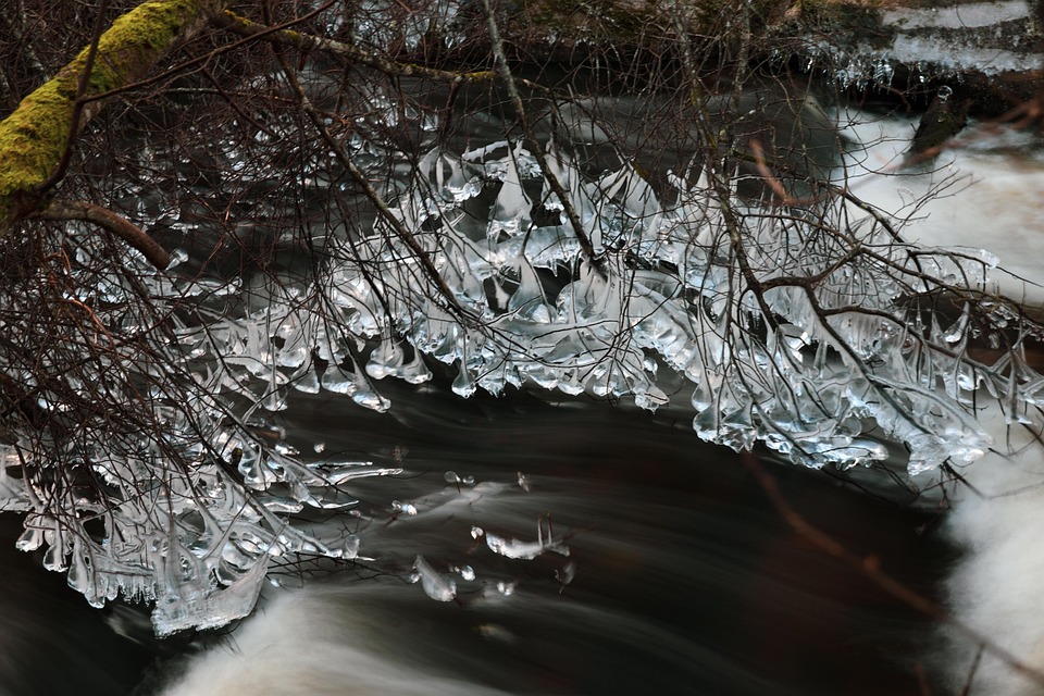 River Nature Icicles - Free photo on Pixabay - Pixabay