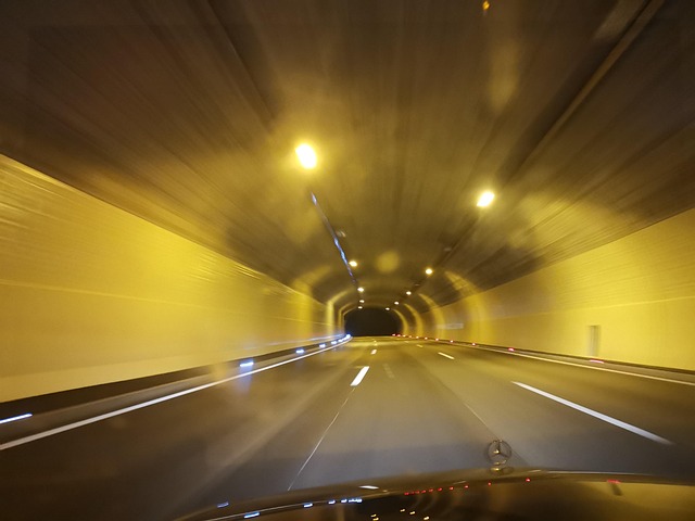 Welches Licht Im Tunnel