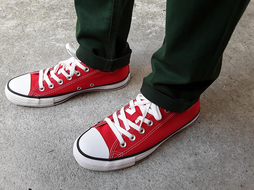 Red All Star Talk Chuck - Free photo on Pixabay - Pixabay