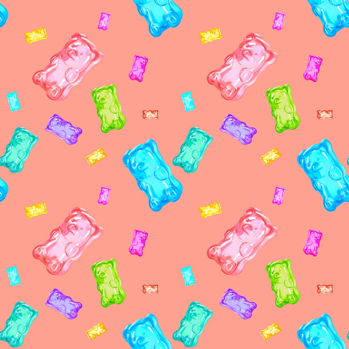 Download Gummy Bears, Candy, Sweets. Royalty-Free Stock Illustration ...