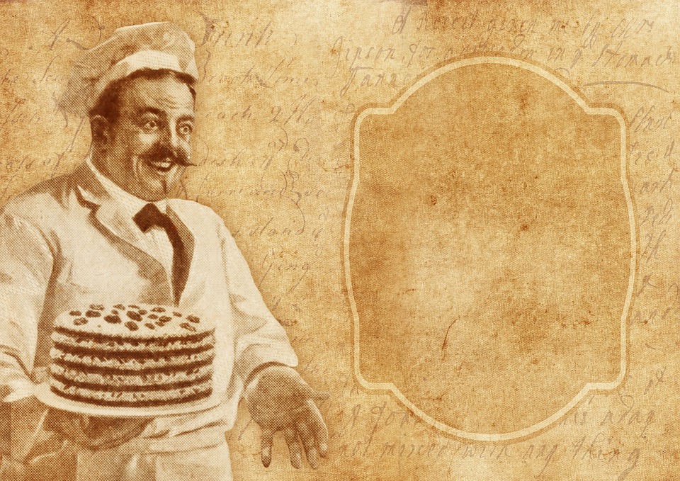 Download Baker, Vintage, Cooking. Royalty-Free Stock Illustration Image ...