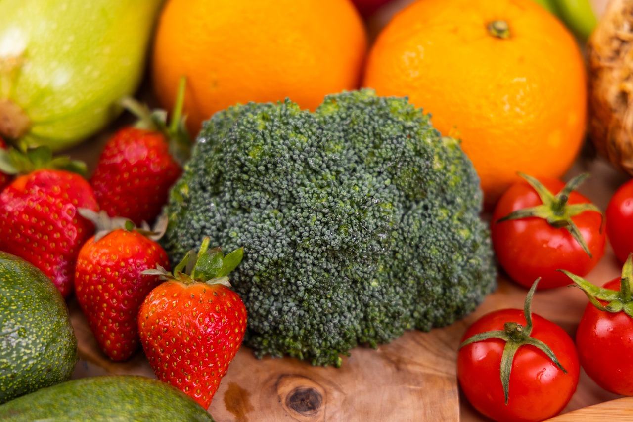 Vegetables Fruits Fresh - Free photo on Pixabay