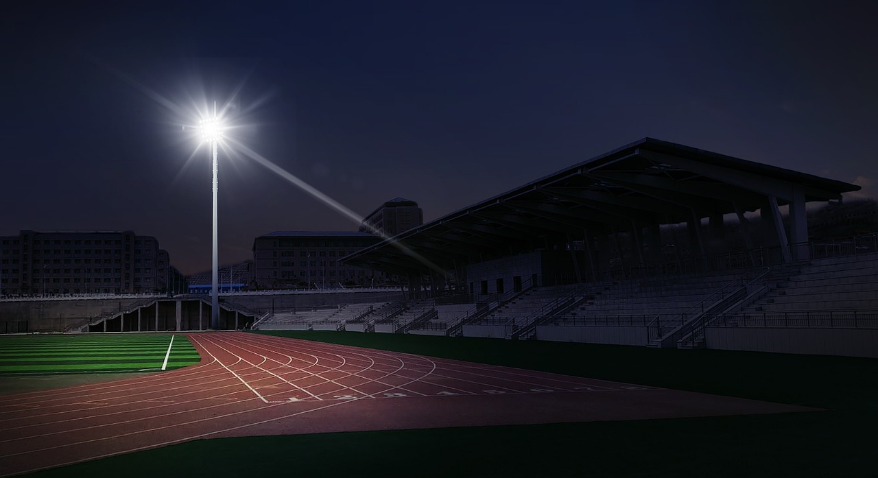 Outdoor Stadium Lighting at Aaron Copeley blog