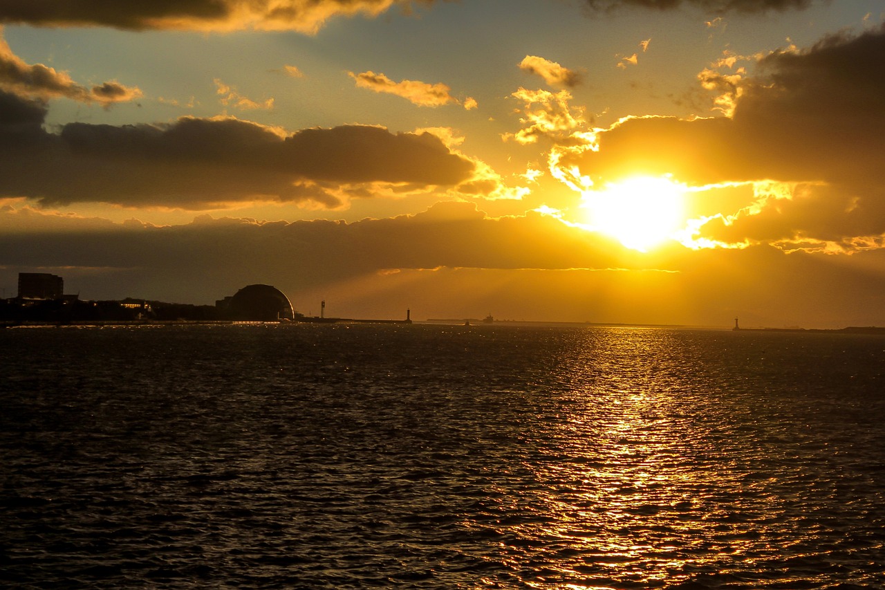 Le Coucher Du Soleil Mer Ciel - Photo gratuite sur Pixabay - Pixabay