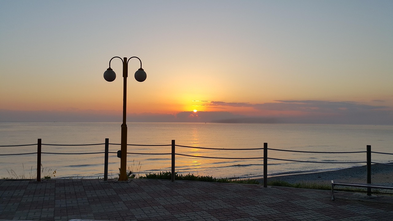 Beach Sunset Sunrise Free Photo On Pixabay Pixabay