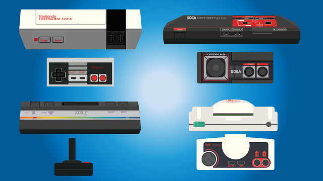 Retro Video Games Consoles - Free vector graphic on Pixabay