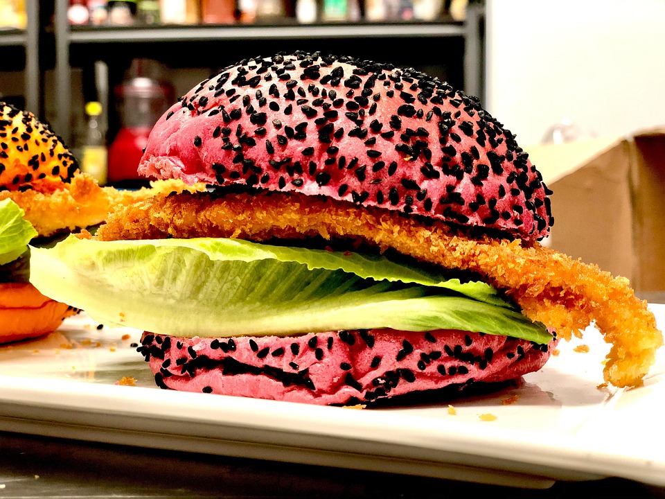 Pink Burger - Free photo on Pixabay - Pixabay
