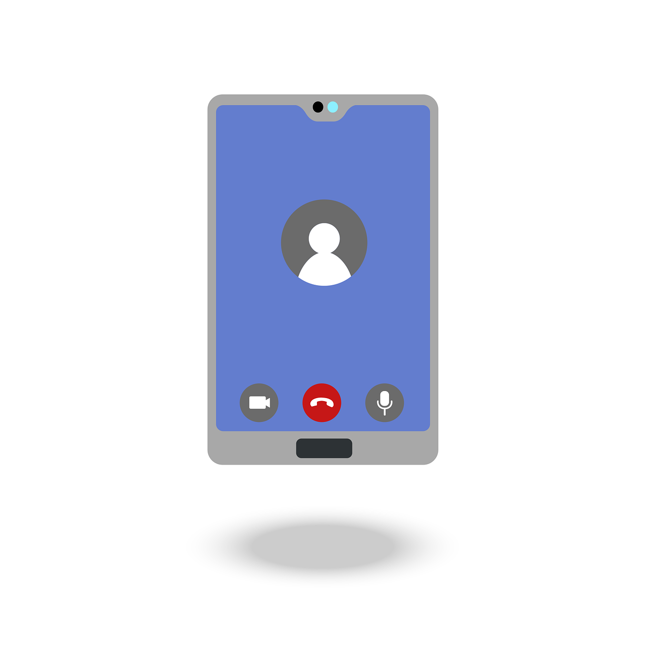 Video Call Phone - Free vector graphic on Pixabay