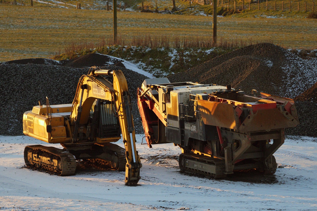 Machinery Industry Excavator - Free photo on Pixabay