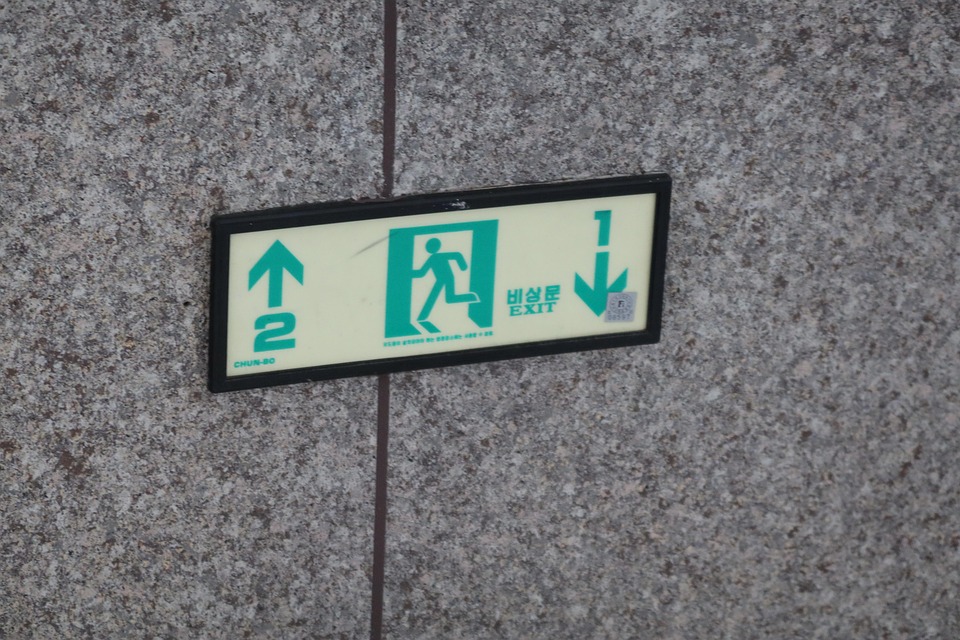 Emergency Exit Tangga Keadaan - Foto gratis di Pixabay - Pixabay