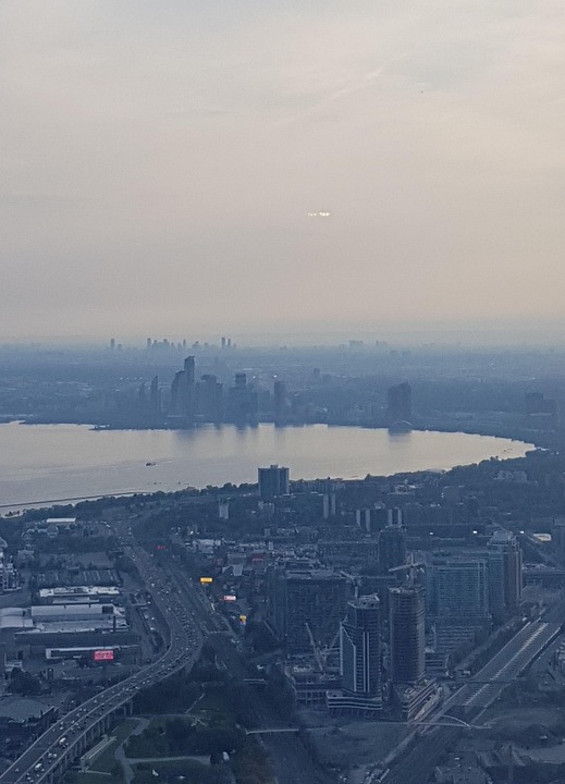 Toronto View From The Cn Tower - Free photo on Pixabay - Pixabay