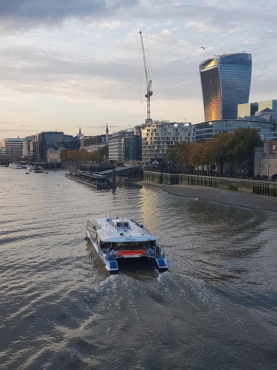 Thames London Boat On The - Free photo on Pixabay - Pixabay