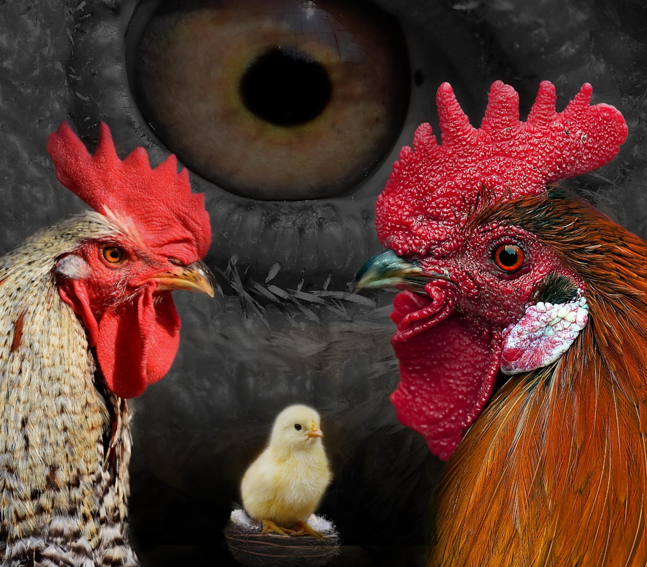 Menyusun Ayam Keran Anak - Foto gratis di Pixabay - Pixabay