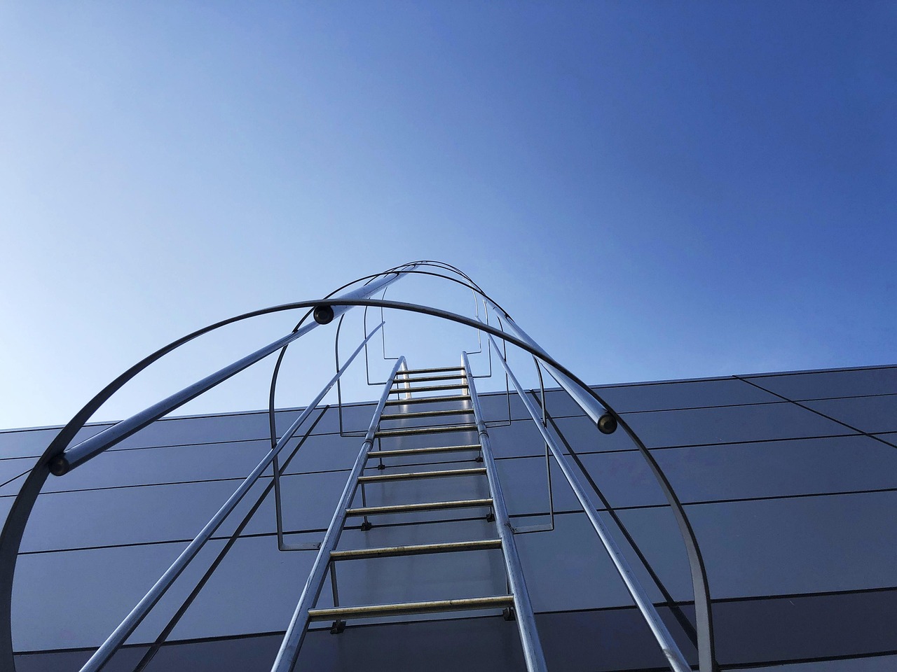 Construction Échelle Ciel - Photo gratuite sur Pixabay - Pixabay