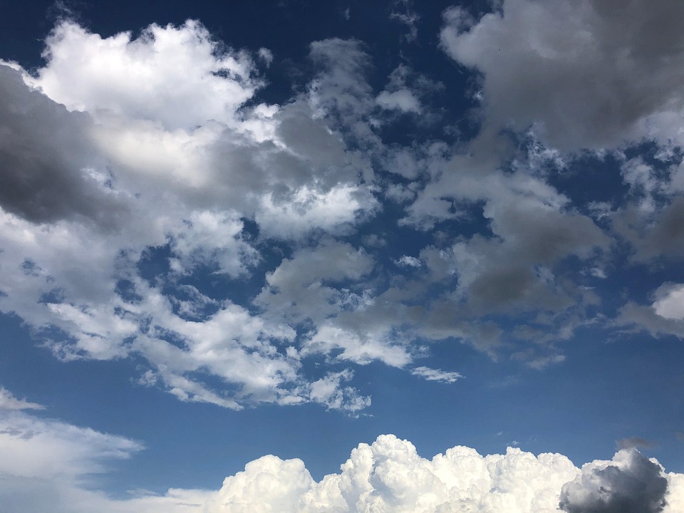 Nubes Cielo Azul - Foto gratis en Pixabay - Pixabay