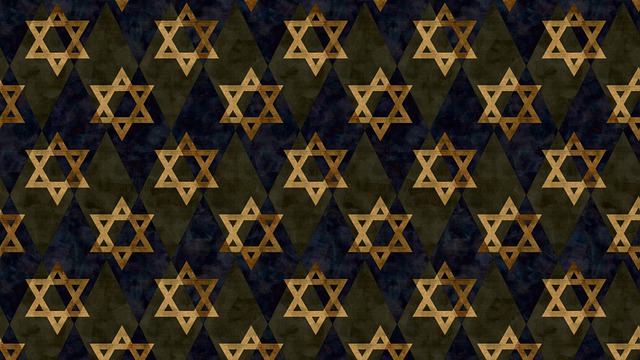 Download Star Of David Pattern Background Royalty-Free Stock ...