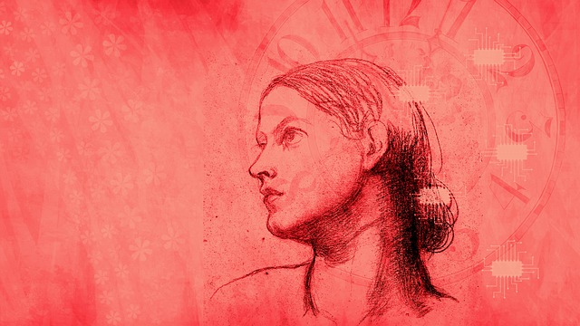 Download Woman, Clock, Drawing. Royalty-Free Stock Illustration Image ...