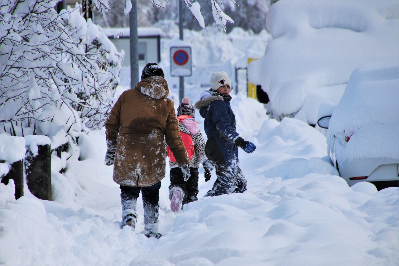 Winter Snow For Children The Side - Free photo on Pixabay