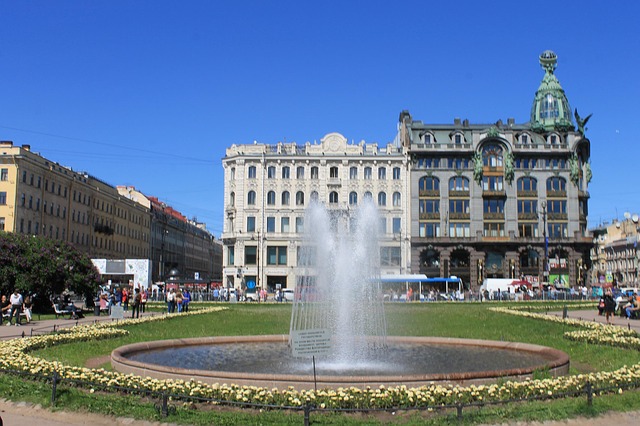 Fountain Building History - Free photo on Pixabay - Pixabay