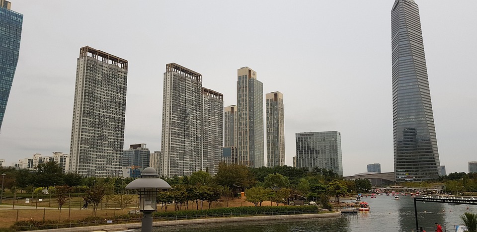 Korea Apartment Incheon - Free photo on Pixabay - Pixabay