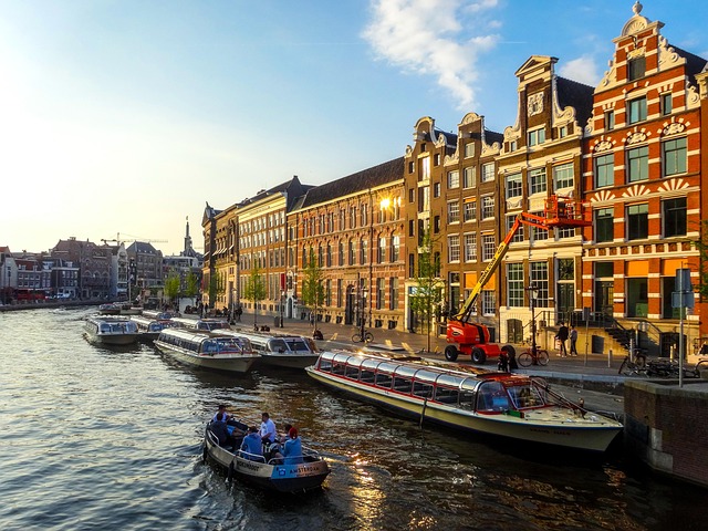 Amsterdam Belanda Kota - Foto gratis di Pixabay - Pixabay