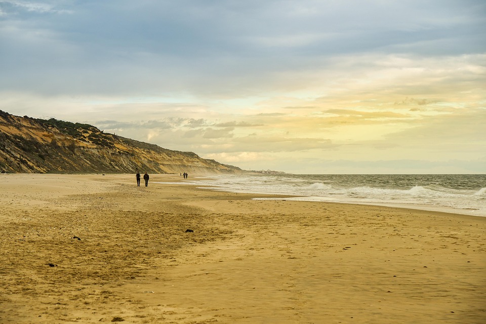 Beach Walk Sand - Free photo on Pixabay