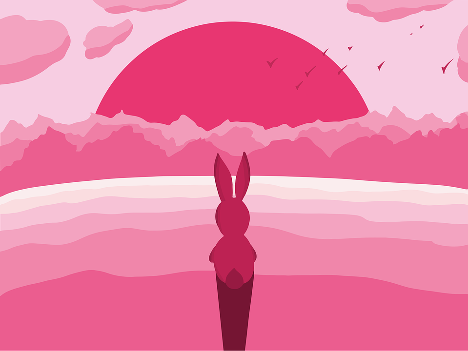 Horizon Landscape Vector