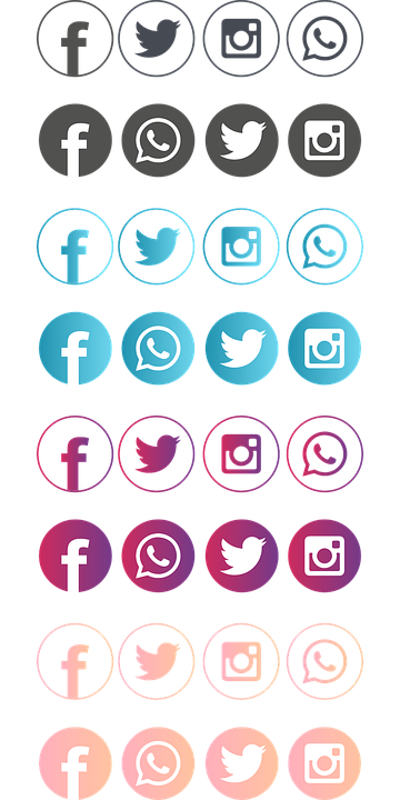 Download Facebook, Twitter, Instagram. Royalty-Free Vector Graphic ...