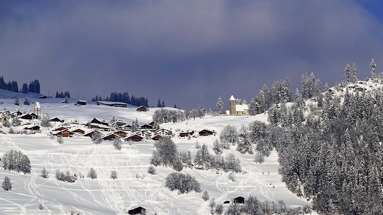 Zimní Krajina Sníh Falera - Fotografie zdarma na Pixabay - Pixabay