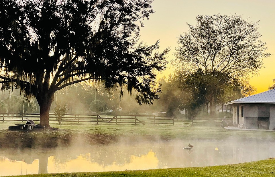 Morning Farm Sunrise - Free photo on Pixabay